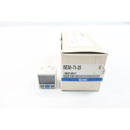 Smc Ise30-T1-25 1Mpa 12-24V-Dc Pressure Switch ISE30-T1-25 | Zoro