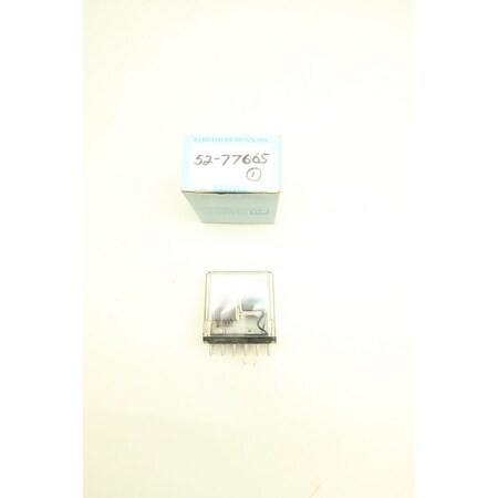 Struthers-Dunn 219Bbxp 120V-Ac Plug-In Relay 219BBXP | Zoro