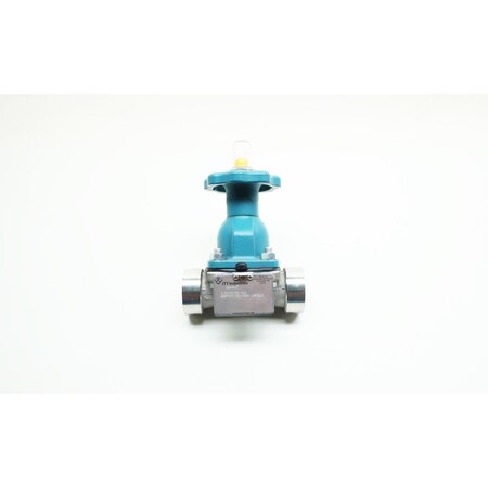Itt Dia-Flo Manual Stainless Socket Weld 1In Diaphragm Valve 1-2470-R2 ...