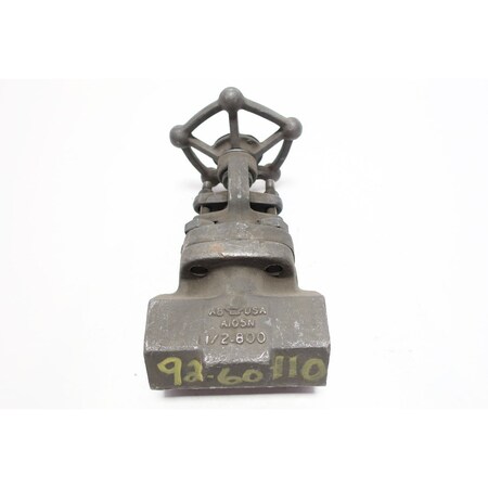 Anvil Manual 800 Steel Socket Weld 1-1/2In Wedge Gate Valve 821 | Zoro