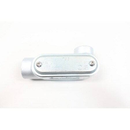 T&B Iron Lb 1In Conduit Outlet Bodies And Box LB37 | Zoro