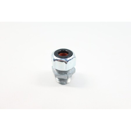 T&B Conduit Fitting Grounding Connector, 3/8 to 1/2 in, Steel, Zinc ...