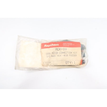 Raychem 600V Motor Connection Kit Wire Splice Kit & Heat Shrink Tubing ...