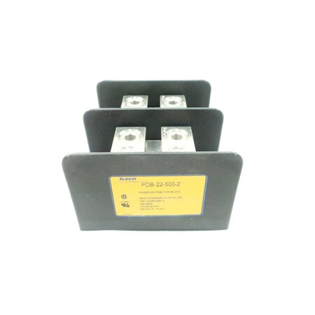 Ilsco Electrical Components PDB-22-500-2 PDB-22-500-2 | Zoro