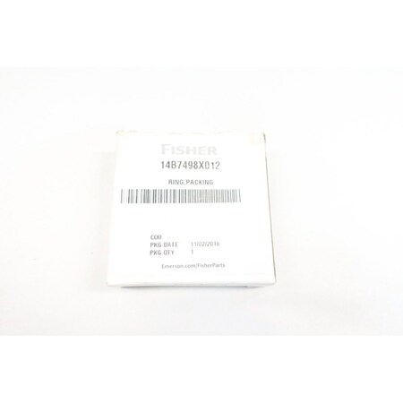 Fisher Packing Ring Valve Parts And Accessory 14B7498X012 | Zoro