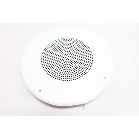 Quam Ceiling Mounted Loudspeaker 8In 70V Speaker C5/B70/W | Zoro