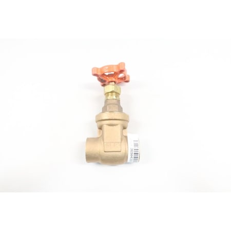 Stockham Solder Manual 125 Bronze 1In Wedge Gate Valve B-104 | Zoro