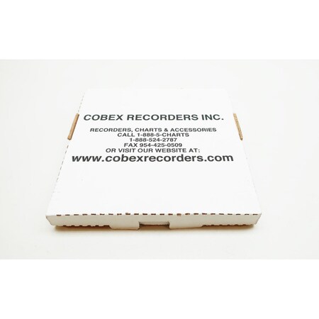 Cobex 2 Circular Chart 6In Chart Recorder Parts And Accessory, 52PK C7 ...