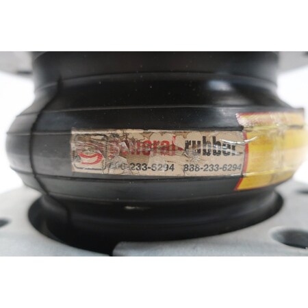 General Rubber Expansion Joint 6In Flexible Coupling STYLE 1015 | Zoro