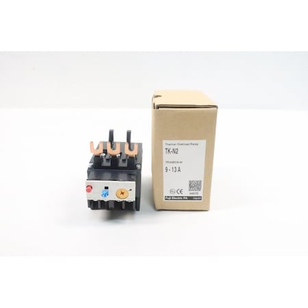 Fuji 9-13A Amp Overload Relay TK-N2 3NK1QT | Zoro