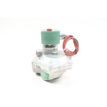Asco Red-Hat Ii 120V-Ac 1-1/2In Npt Solenoid Valve 8353J39 | Zoro