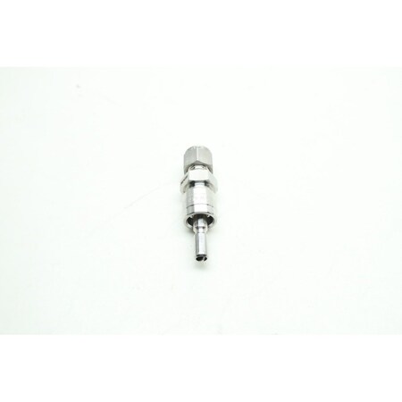 Swagelok Quick Connect Stem Tube 1/4In Stainless Other Pipe Fitting SS ...