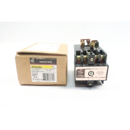 Ge 115-120V-Ac Control Relay CR120B04002 | Zoro