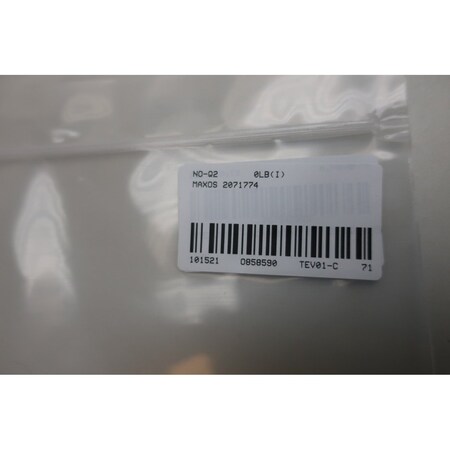 Maxos Level Gauge Safety Sight Glass 280Mm X 30Mm X 17Mm Pressure Gauge ...