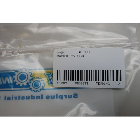 Parker Pneumatic Visual Indicator 1-8Bar Valve Position Indicator PXV ...