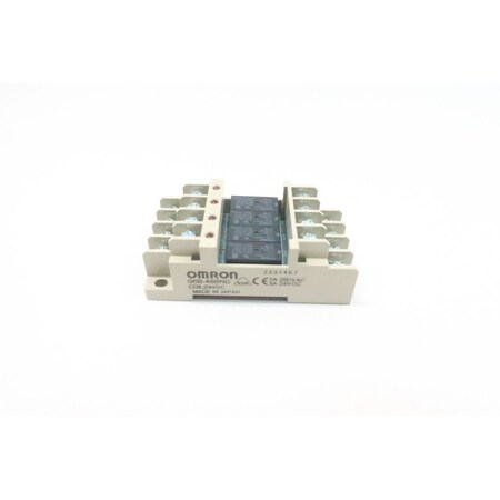 Omron Relay Terminal And Contact Block G6B-48BND | Zoro