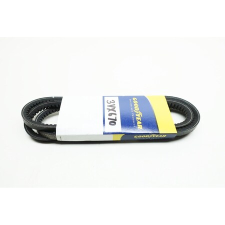Goodyear 1707Mm Notched 10Mm V-Belt 3VX670 | Zoro