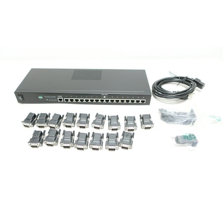 Digi Portserver Ts 16 Serial Ethernet Terminal Server Adaptor Ethernet ...