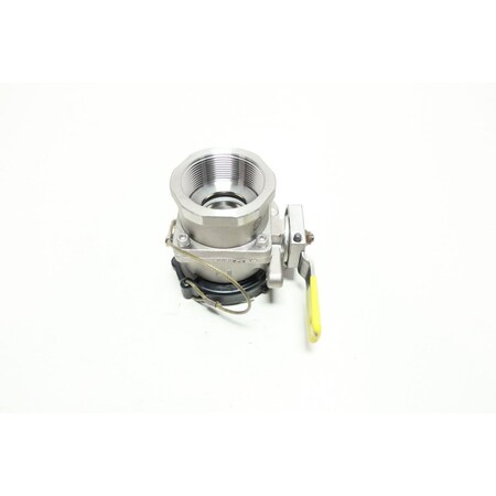 Aeroquip Epsilon Quick Disconnect Manual Stainless 2In Ball Valve ...