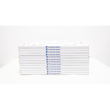 Aerostar Filtration Sc Merv 8 Pleated Air Filter 24In X 12In X 1In ...