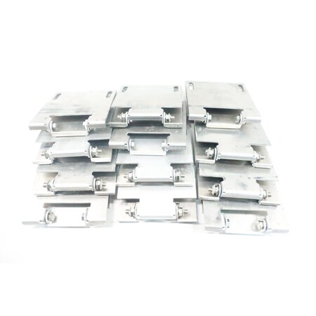 Eaton Horizontal Adjustable Splice Plate, 12PK 9A-1036W/SS6 | Zoro