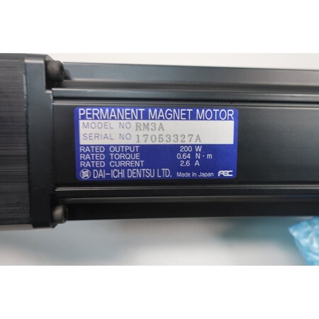 Fec Servo 200W 0.64Nm Nutrunner NFT-202RM3A-0 | Zoro