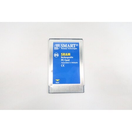 Smart Sram Rechargable Pc Card Other Plc And Dcs Module PG32004-A | Zoro
