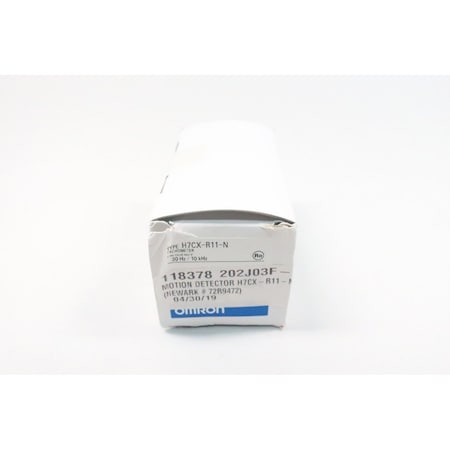 Omron Tachometer 30Hz/10Khz Other Panel Meter H7CX-R11-N | Zoro