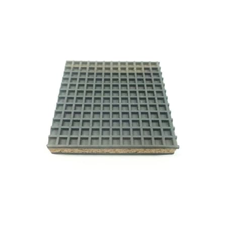 Msc Neoprene Waffle And Cork Sandwich Vibration Isolation Pad 6In X 6In ...