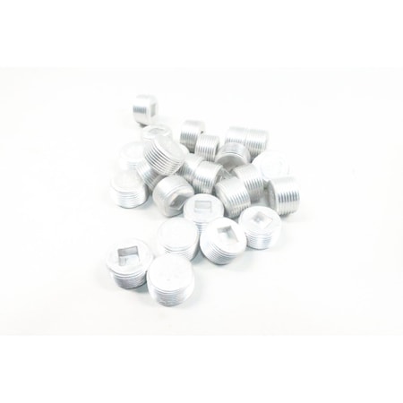 Crouse Hinds Recessed Pipe Plug 1In Conduit Fitting, 25PK PLG3 SA | Zoro