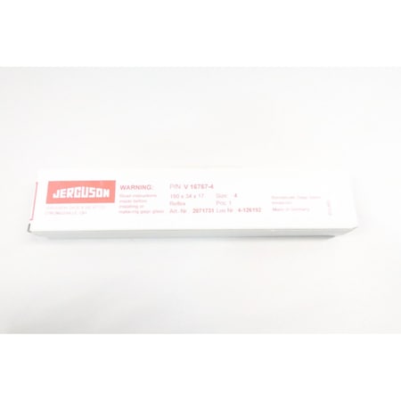 Jerguson Borosilicate Tempered Sight Glass Valve Parts And Accessory ...