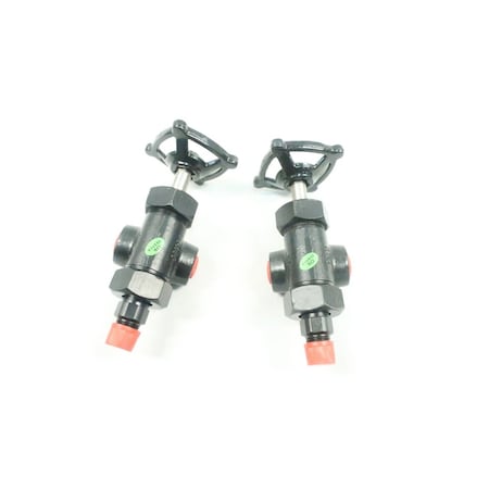 Jerguson Set Of Gage 1/2In Npt Other Valve 146-1-153AP | Zoro