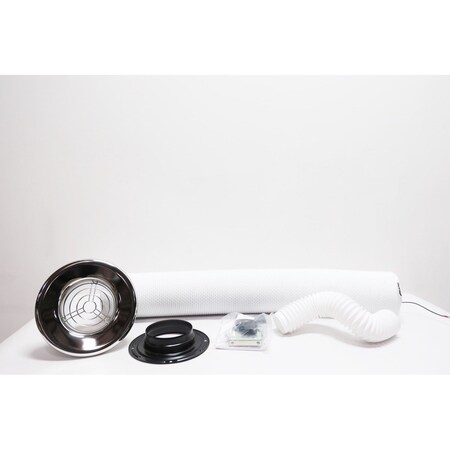 Nederman Extraction Arm W/o Hood Damper 10ft 10500332 | Zoro