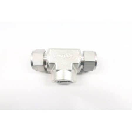 Swagelok Swagelok Ss-1210-3Ttf 3/4In 3/4In 3/4In Stainless Npt Tube ...