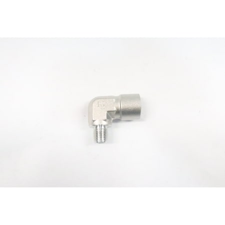 Swagelok 3/8In 1/4In Stainless Npt Npt Pipe Elbow SS-6-RSE-4 | Zoro