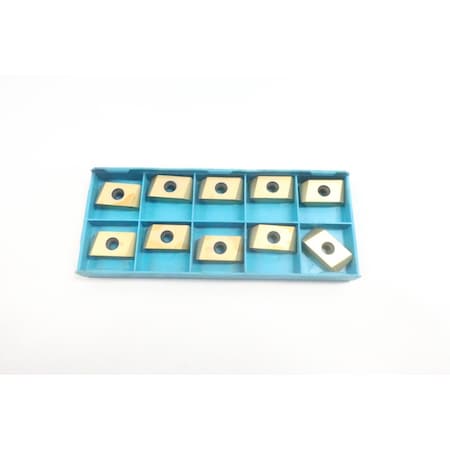 Ingersoll-Rand Carbide Insert, 10PK LPE444L001 IN2530 | Zoro