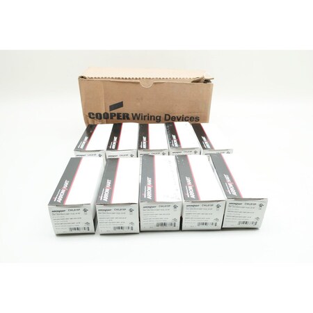 Arrow-Hart 2P 3W 15A Amp 250V-Ac Plug, 10PK CWL615P | Zoro