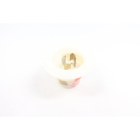 Hubbell Locking Devices, Twist-Lock®, Industrial, Flanged Inlet, 15A ...