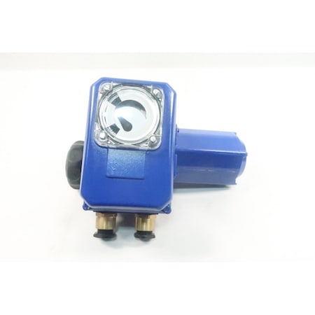 Bernard 1Ph 120V-Ac Electric Valve Actuator SQ10-005-92012F | Zoro