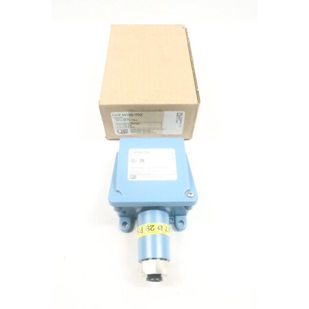 Ue United Electric 3-100Psi 480V-Ac Pressure Switch H100-702 | Zoro