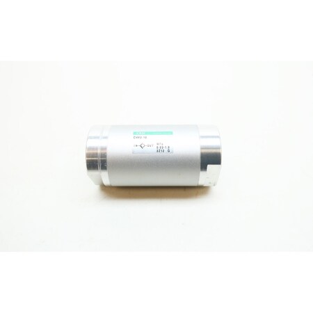 Ckd Threaded 5/8In Npt Check Valve CHV2-10 | Zoro