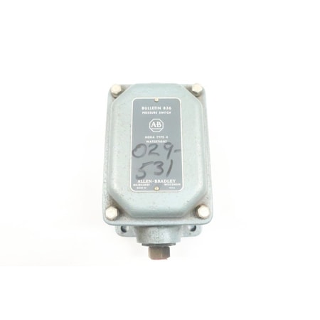 Allen Bradley Pressure Switch 836-AP11-HMC-4 | Zoro