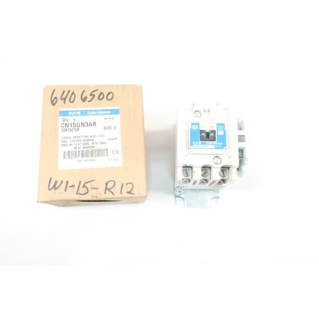 Eaton Cutler-Hammer 120V-Ac 25Hp Size 2 Ac Contactor CN15GN3AB | Zoro