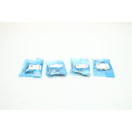 Smc Set Of 4 Interface Spacer Bracket Pneumatic Valve Parts And ...