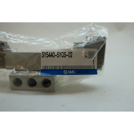Smc 24V-DC 1/4in NPT Solenoid Valve SY5440-5YOS-02 | Zoro