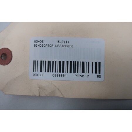 Bindicator Pulse Point Vibrating Level Switch LP21ADA30 | Zoro