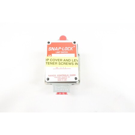 Namco Snap-Lock 600V-AC Limit Switch EA700-21100 | Zoro