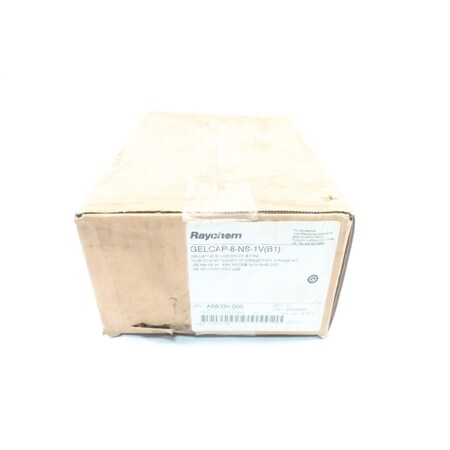 Raychem Insulating Splice Cover 8.7kv GELCAP-8-NS-1V(B1) | Zoro