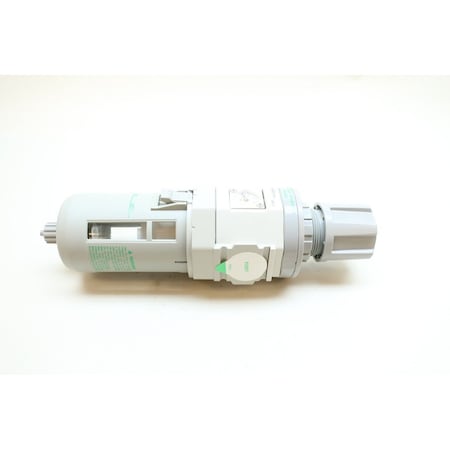Ckd 3/8In 1.0Mpa 0.05-0.85Mpa NPT Pneumatic Filter-Regulator W4000-10-W ...
