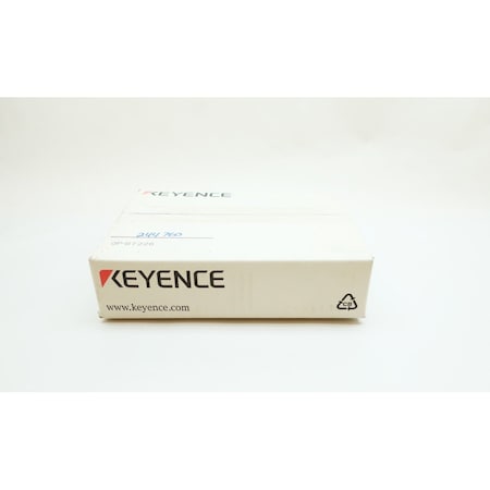 Keyence Barcode Scanner Control Cable 10M Cordset Cable OP-87226 | Zoro